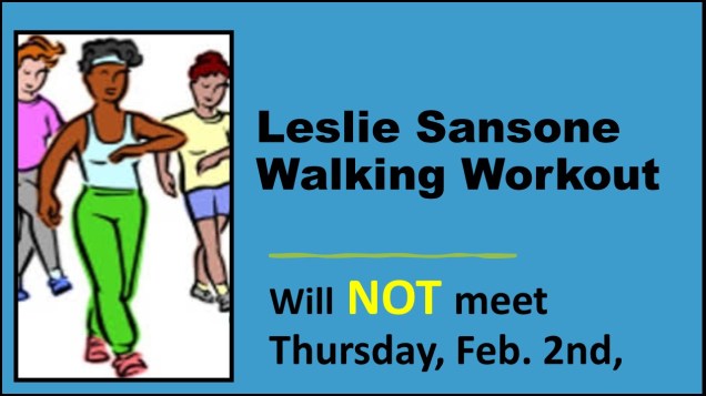 Leslie Walking Workout Update! – Victoria Palms Online Blog
