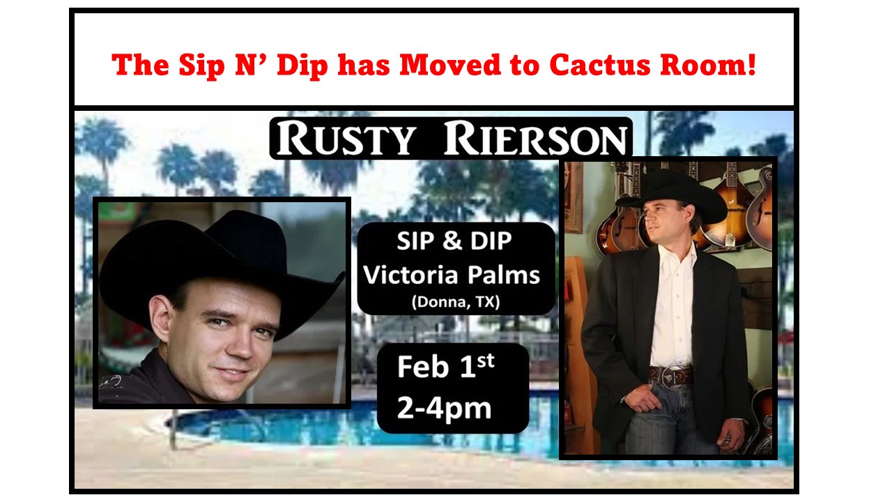 Sip N’ Dip has Moved to the Cactus Room! – Victoria Palms Online Blog