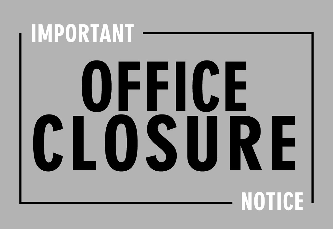 Offices closed Monday June 19th – Victoria Palms Online Blog
