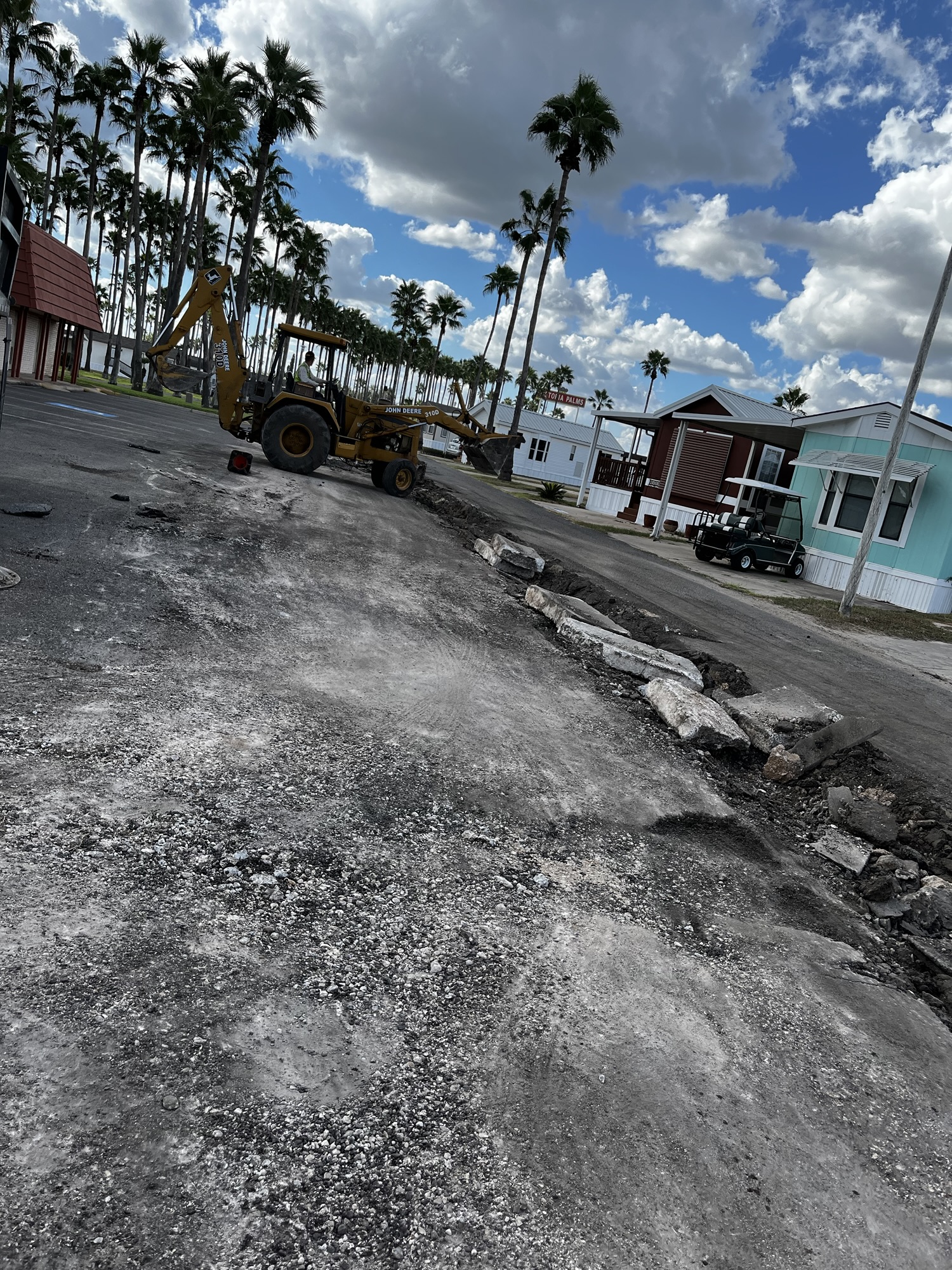 Update: Road work – Victoria Palms Online Blog