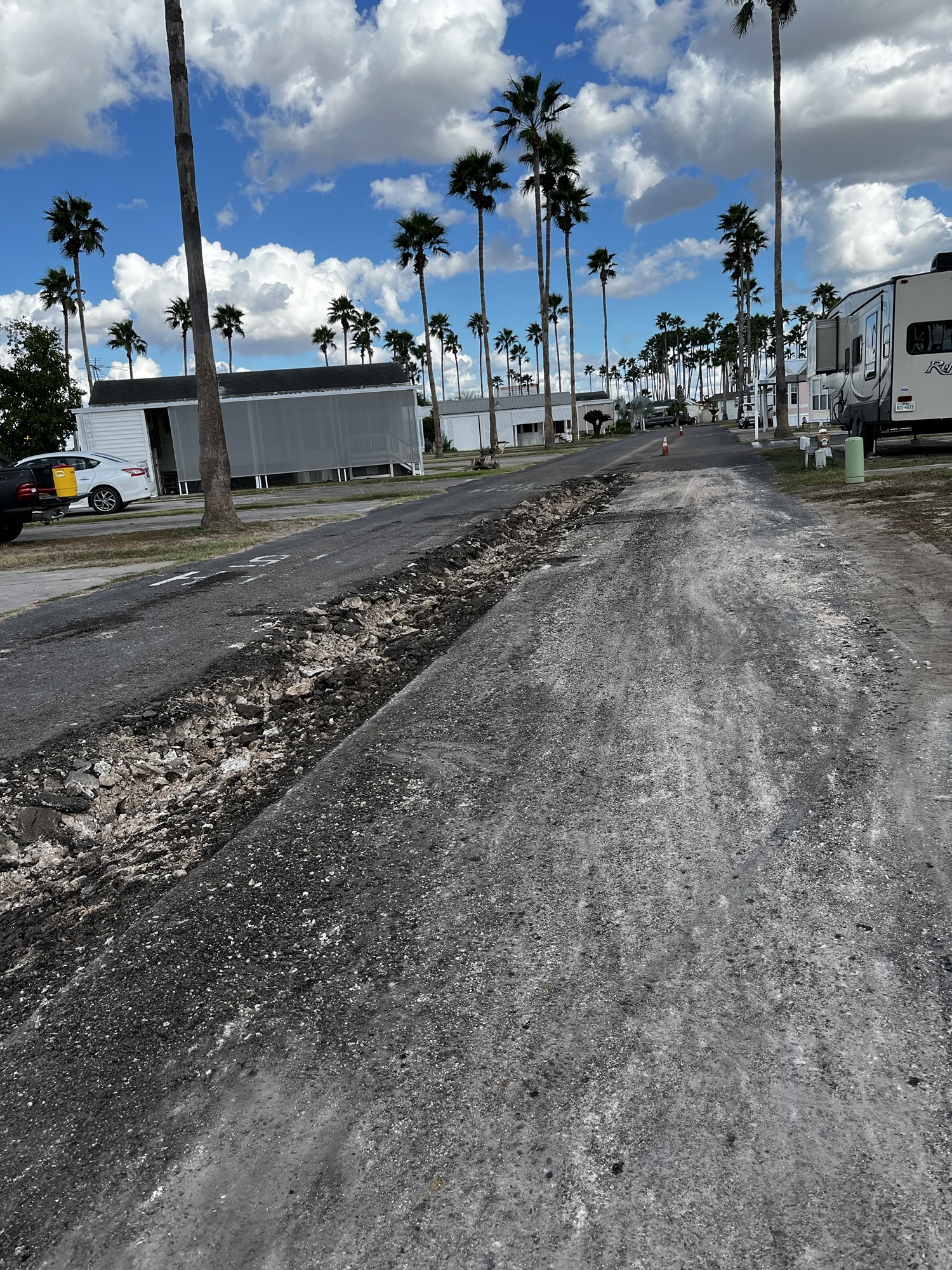 Update: Road work – Victoria Palms Online Blog