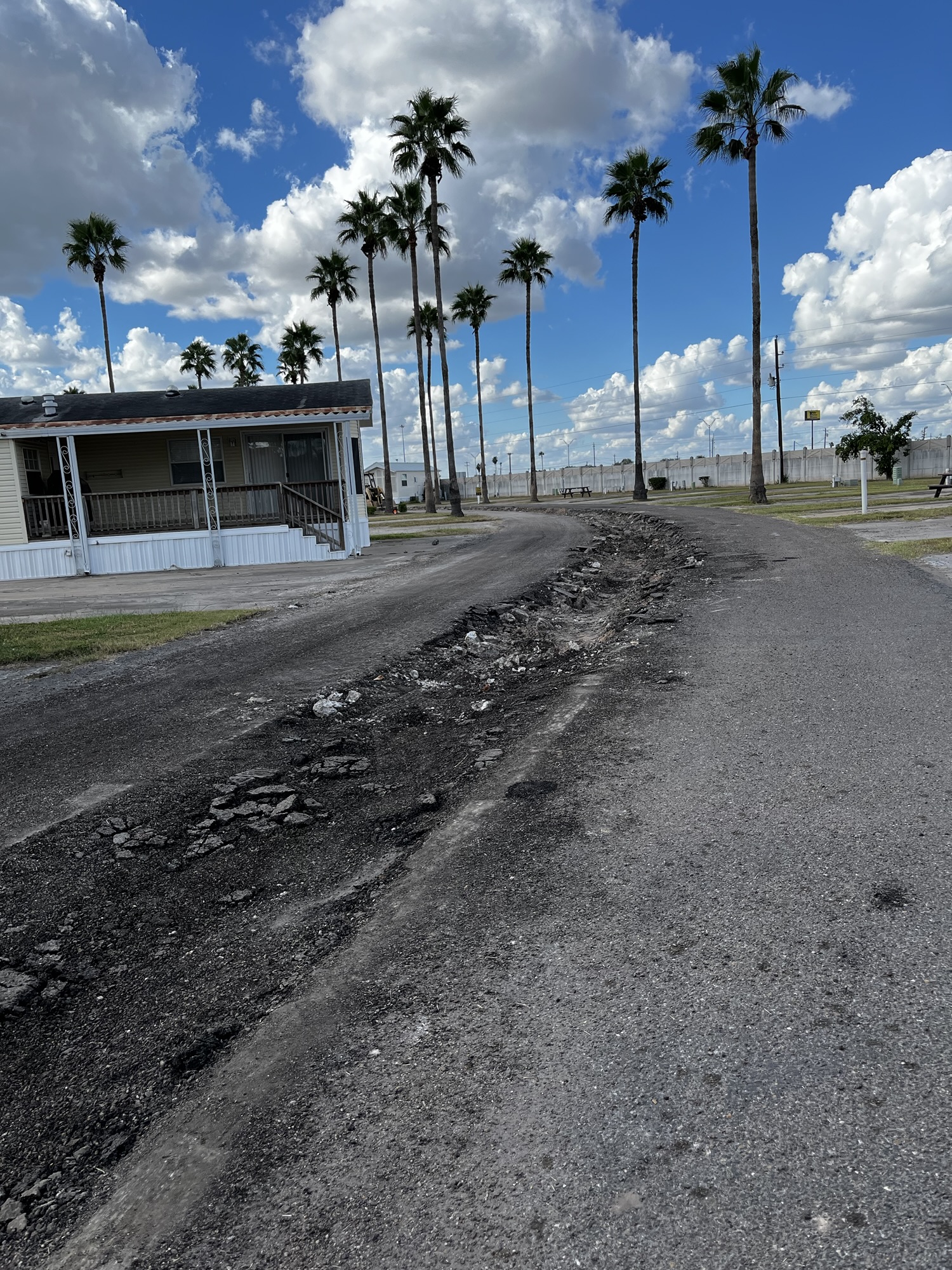 Update: Road work – Victoria Palms Online Blog