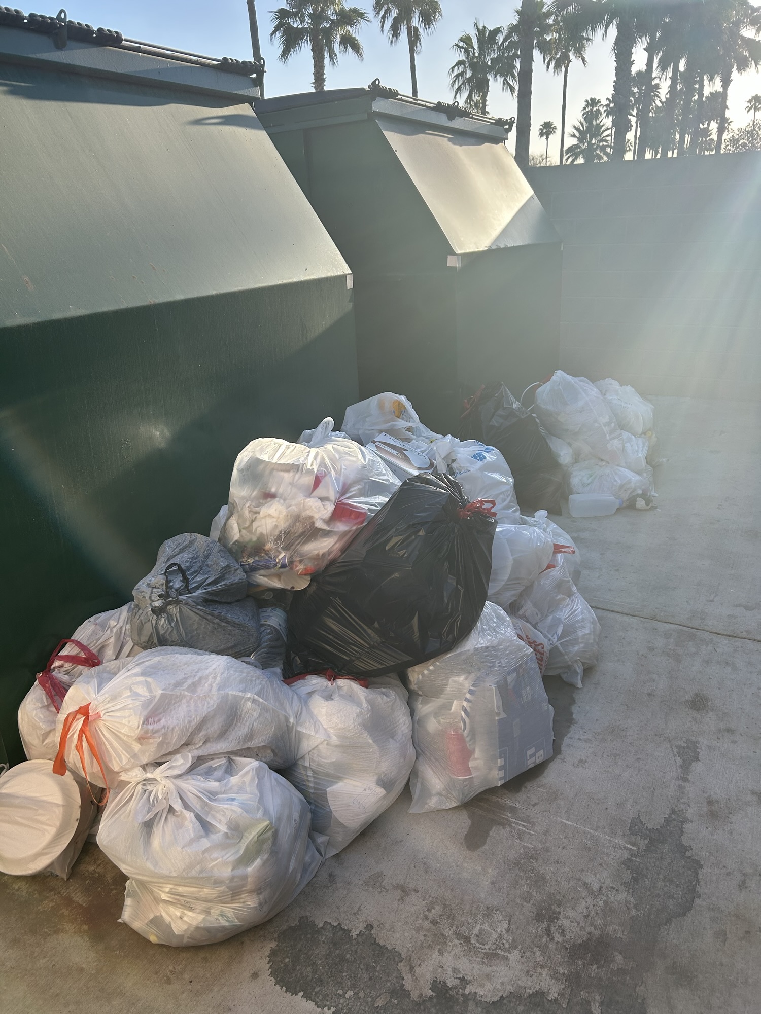 Trash notice: