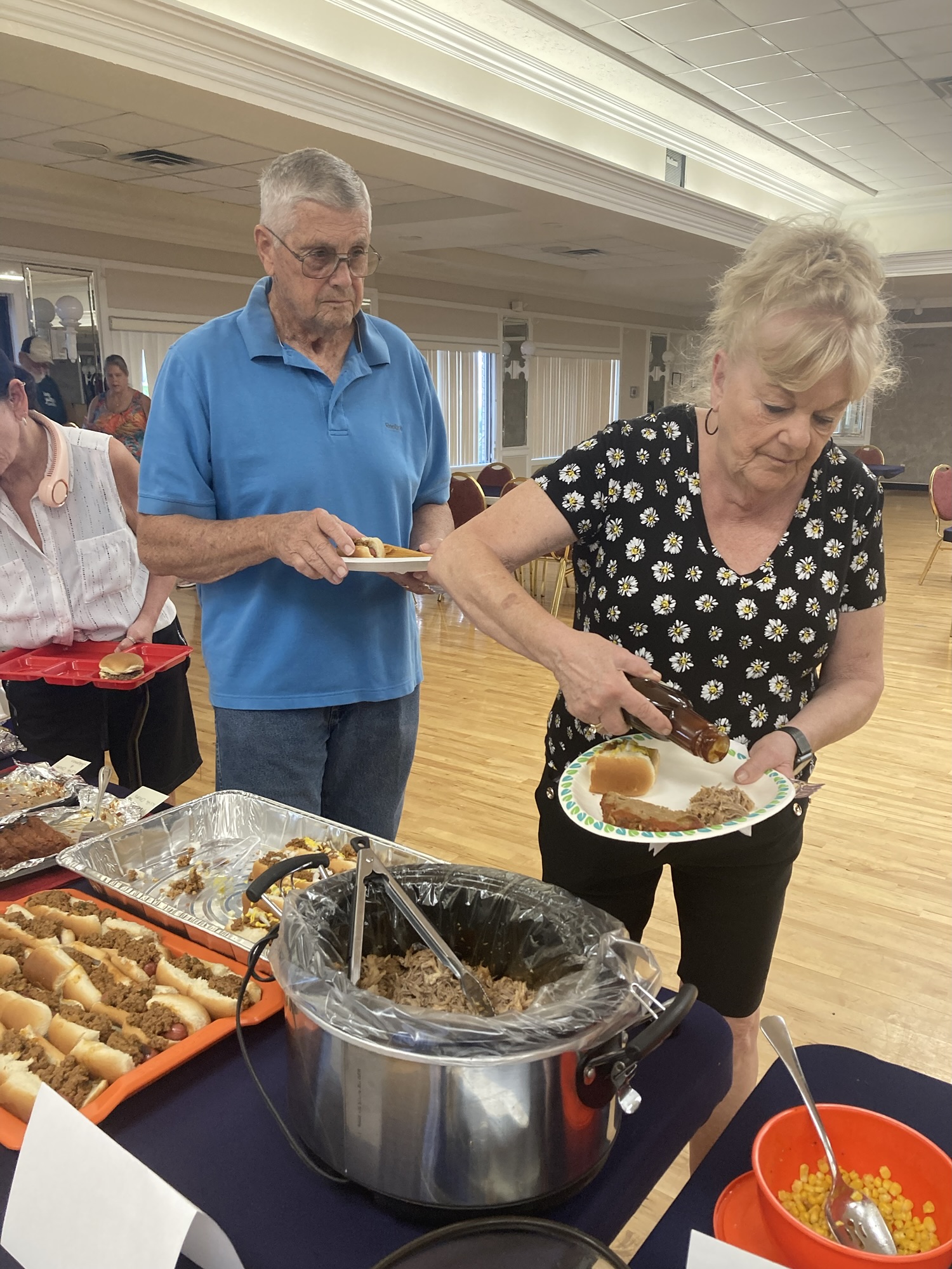 “Taste of Home” Potluck Pics!