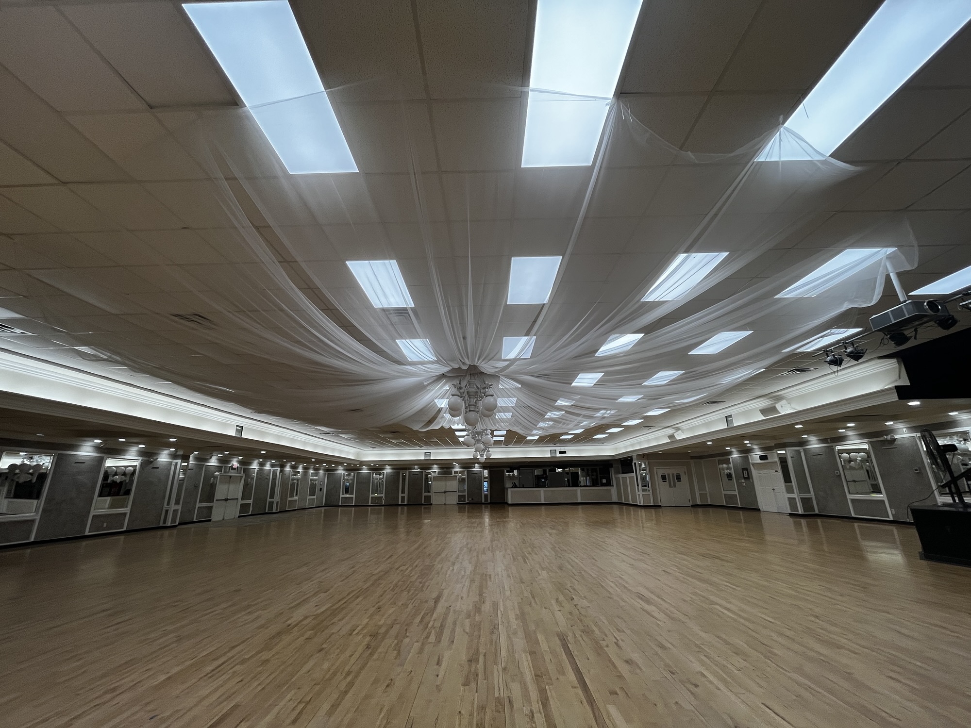 Ballroom update