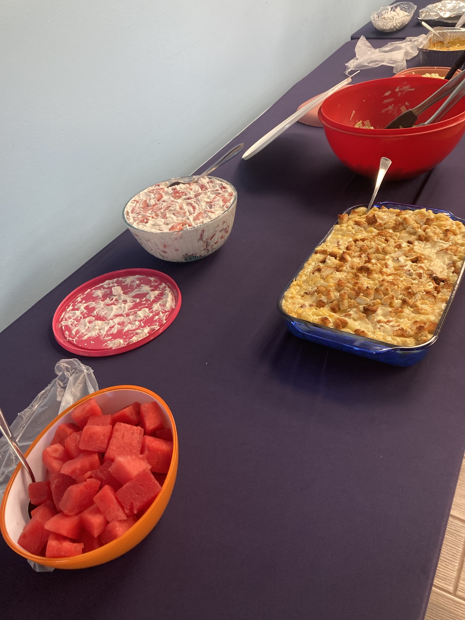 Summer Potluck Pics! – Victoria Palms Online Blog
