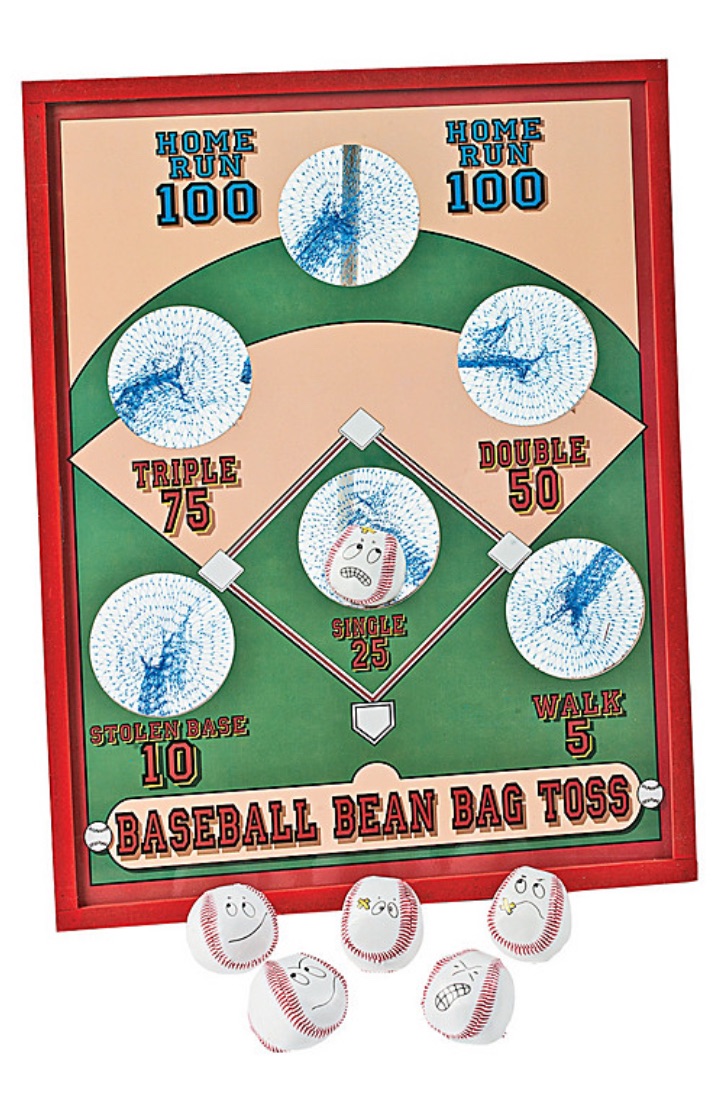 Bean bag baseball