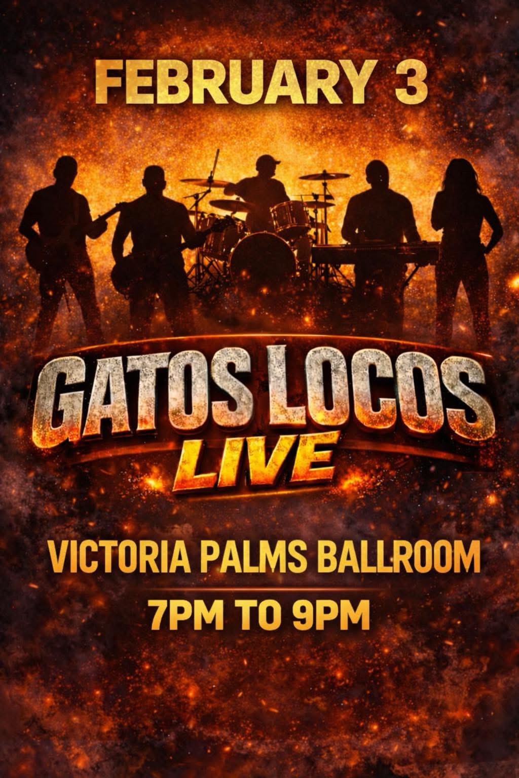 New Band Alert!GATOS LOCOS – Victoria Palms Online Blog