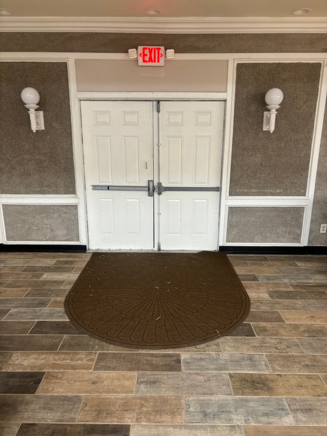 Please be advised that while the pool walkway is being renovated, the ...